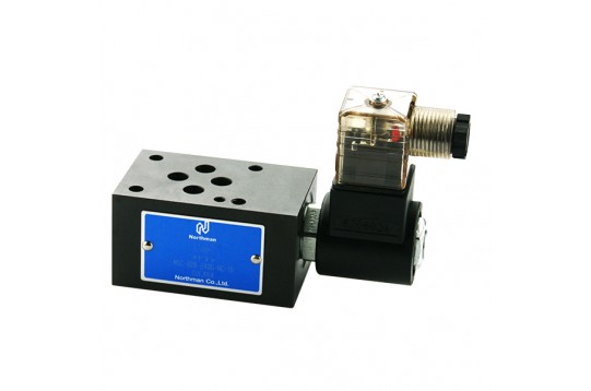 Modular Solenoid Check Valve - NORTHMAN CO.,LTD|新会北部精机有限公司